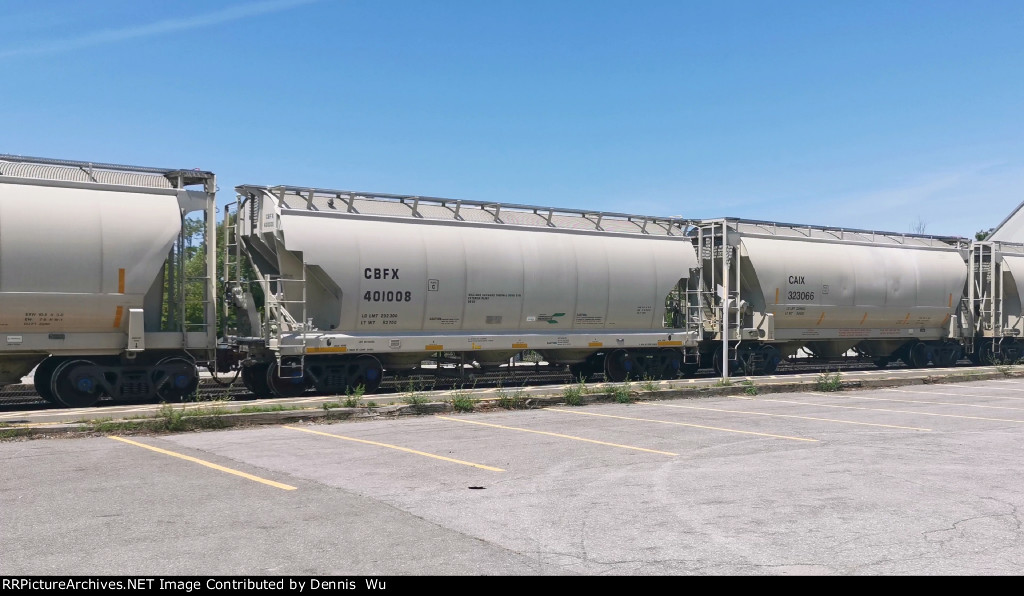 CBFX 401008 and CAIX 323066